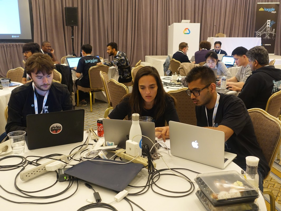 Confesiones de una Data Scientist en Google Next & Kaggle Days | by ...