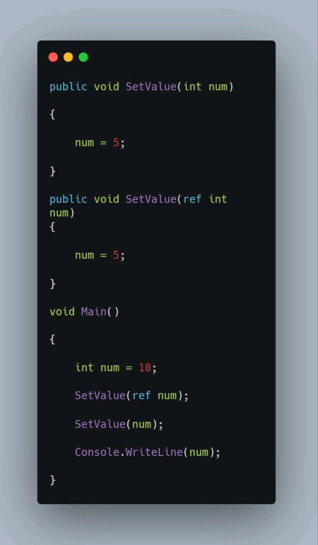 Ref Parameter The Ref Keyword Indicates That An… By Full Stack Content Creator Medium