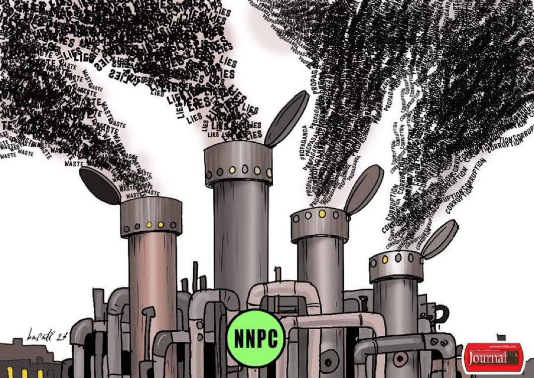 NNPC: Refining Lies, Not Oil. When it comes to Nigeria's oil… | by From Lagos To The World ...