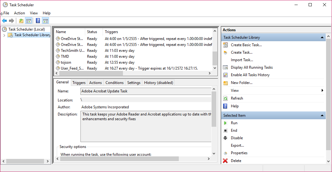 Task scheduler python file. การดึงข้อมูลน้ำฝน อุณหภูมิ จาก API… | by ...