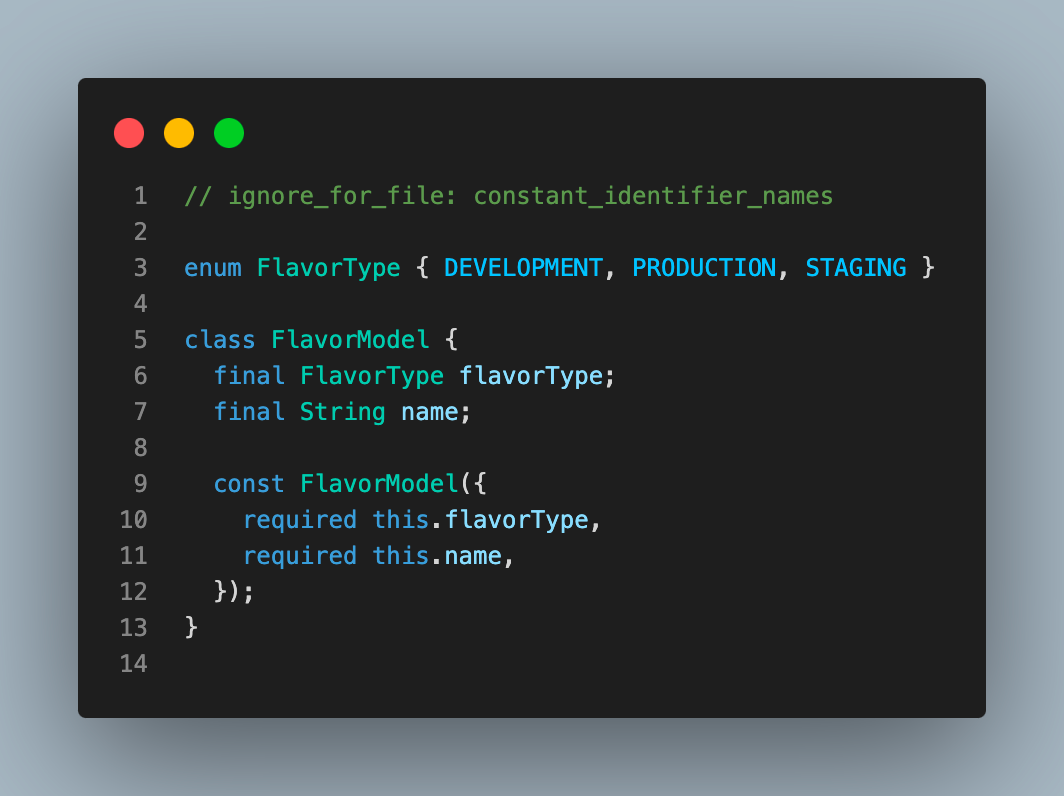 Flutter Flavor. What Are Flutter Flavors? | by Batuhan | Medium