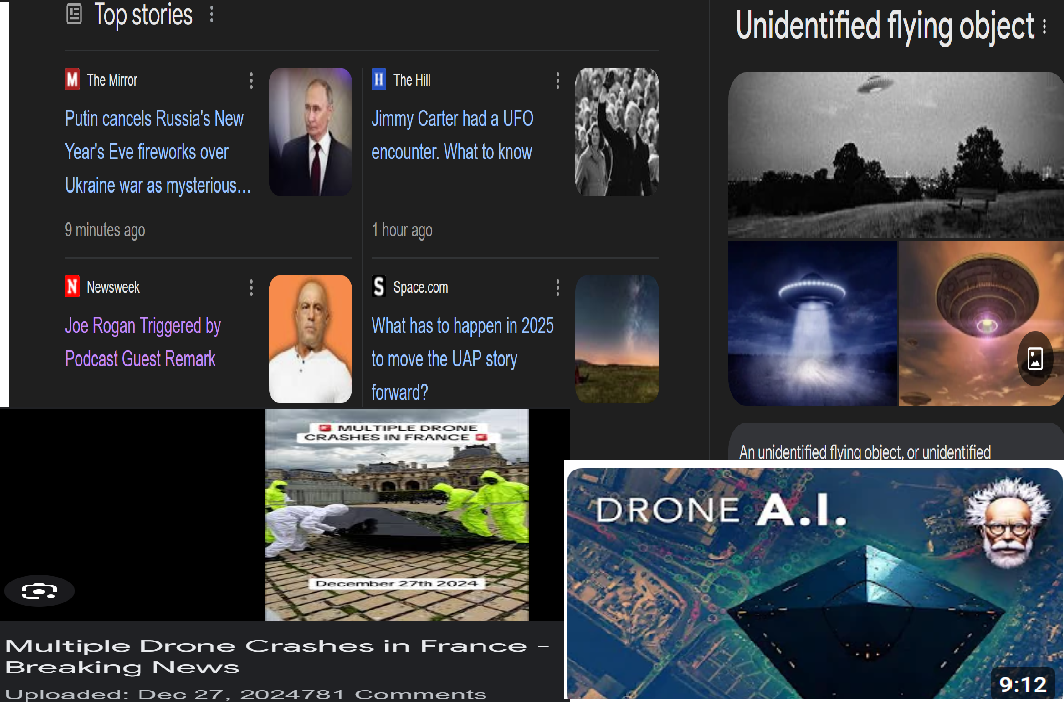 2024s Unintended Message of UFOs. We know THEY’RE watching and ...