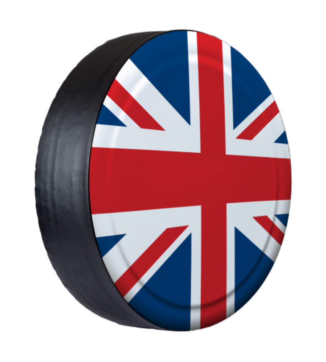 Boomerang — American Flag Rigid Tire Cover Land Rover Defender (20–22 ...