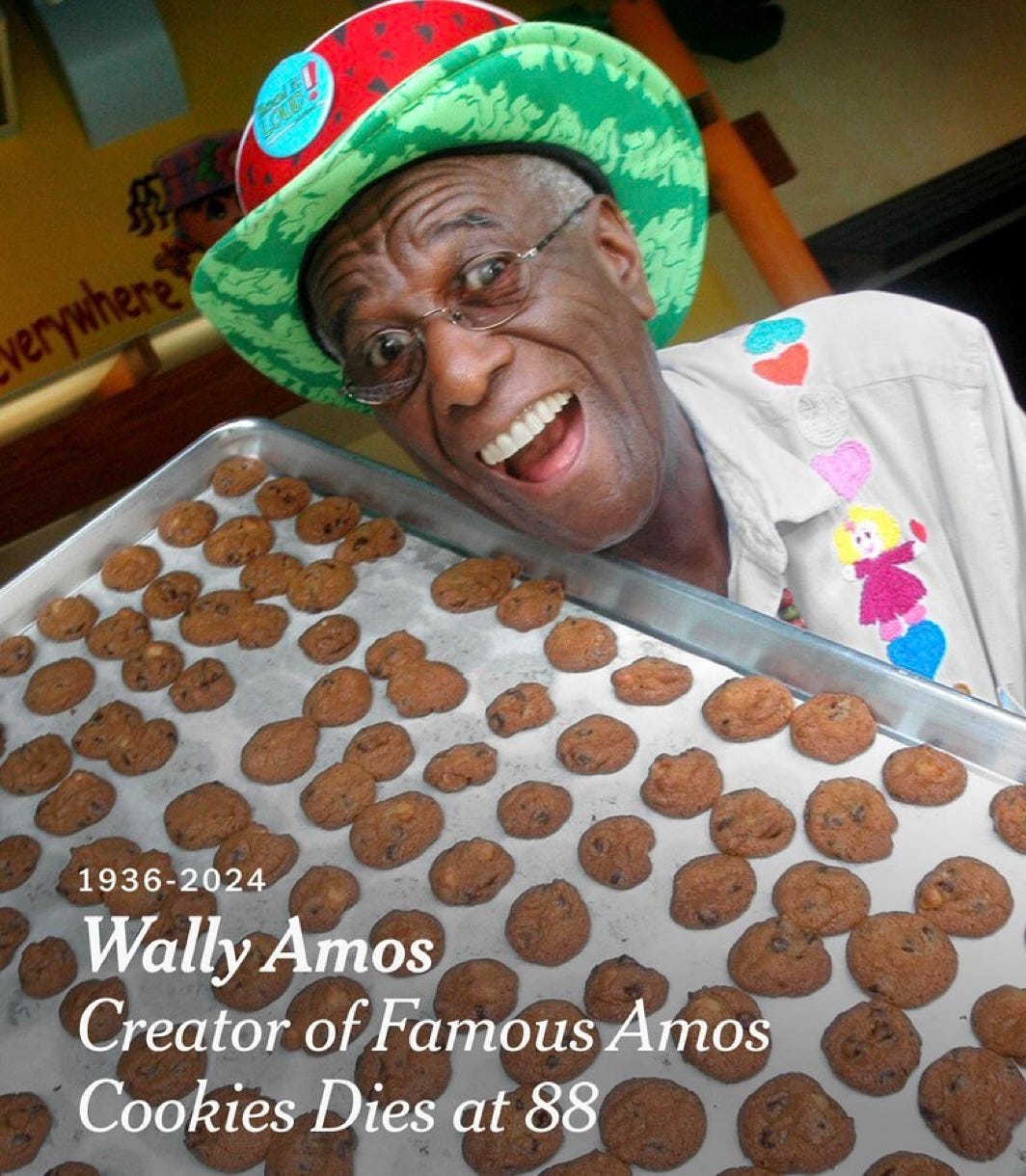 Wally Amos: A Legacy of Entrepreneurship, Resilience, and Positive ...