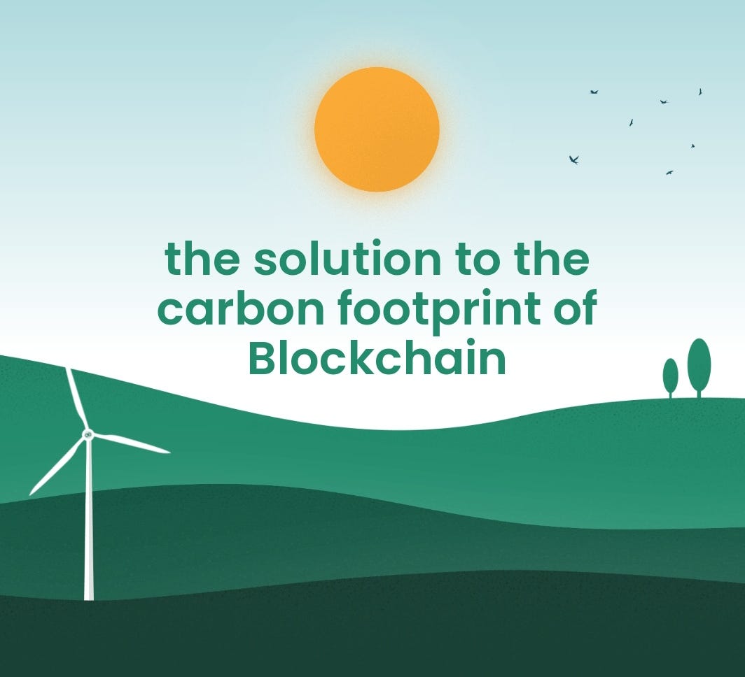 GRID: The Solution to the carbon footprint of Blockchain | by John ...