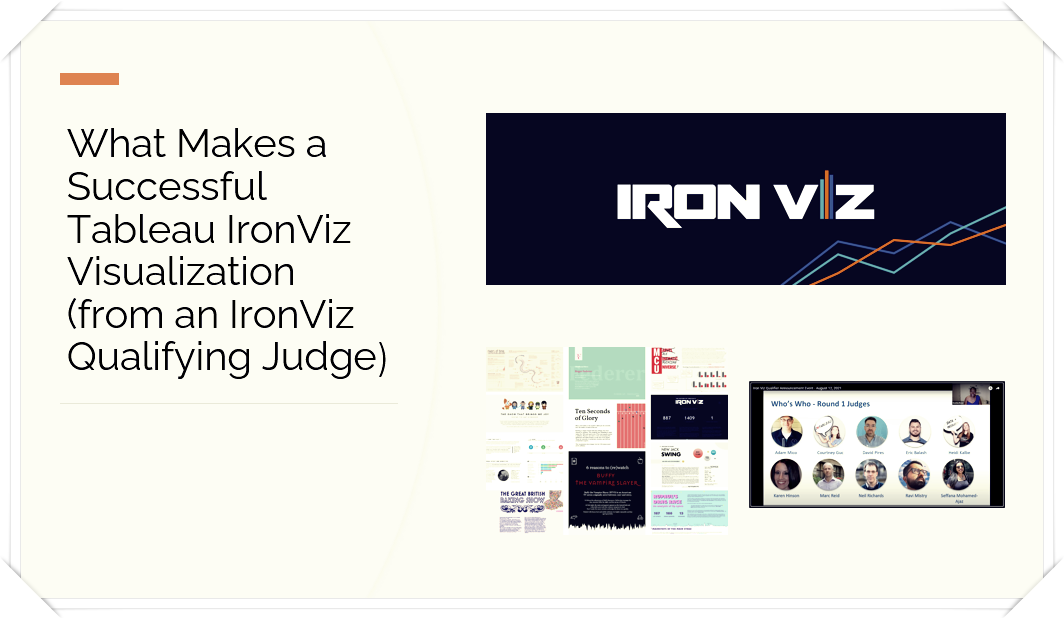 What Makes a Successful Tableau IronViz Visualization (from an IronViz ...
