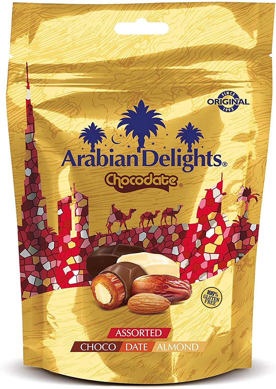 Arabian Delight Assorted Chocodates, 90 gm - Chocodate UAE - Medium