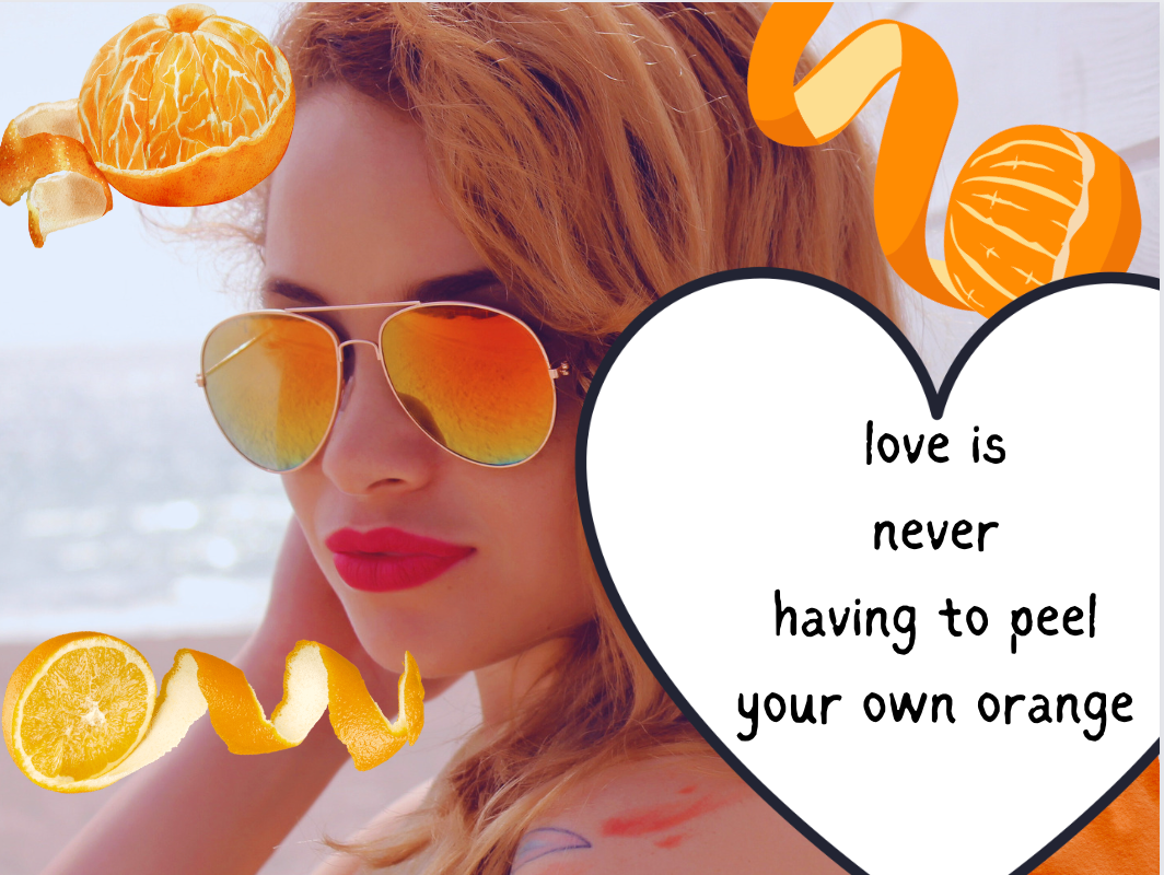 Will Your Lover Peel You An Orange? | by Amy Sea | Contemplate | Medium