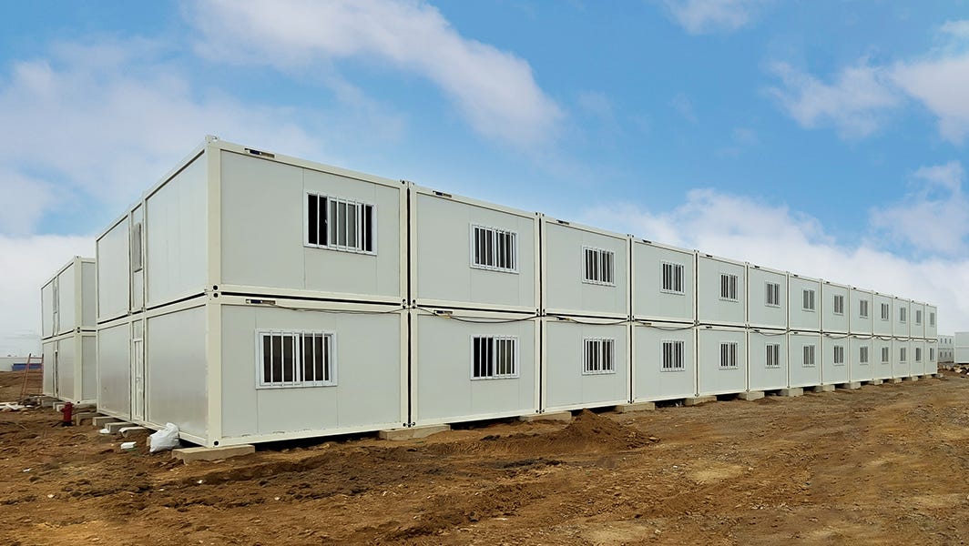 Prefabricated Steel Frame Office Building | by ztcontainerhouse | Sep ...