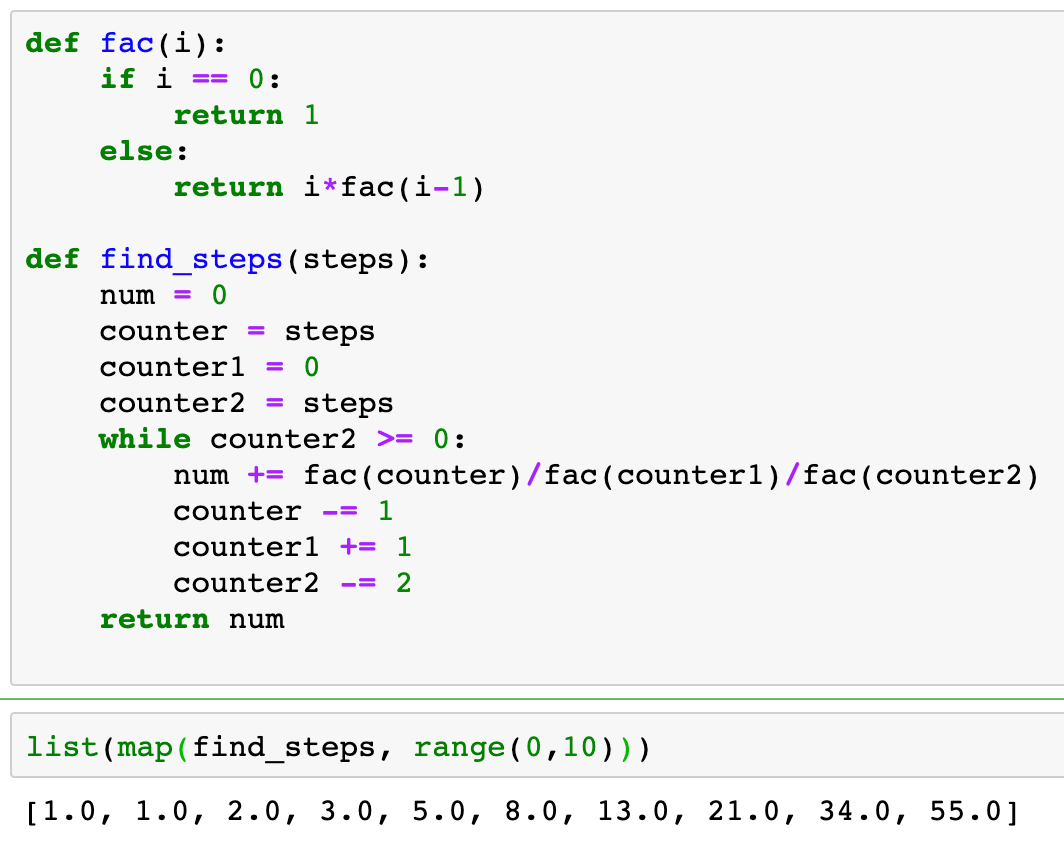 Climbing Stairs: Combinatorics and Recursion | by Warren Tai | Medium