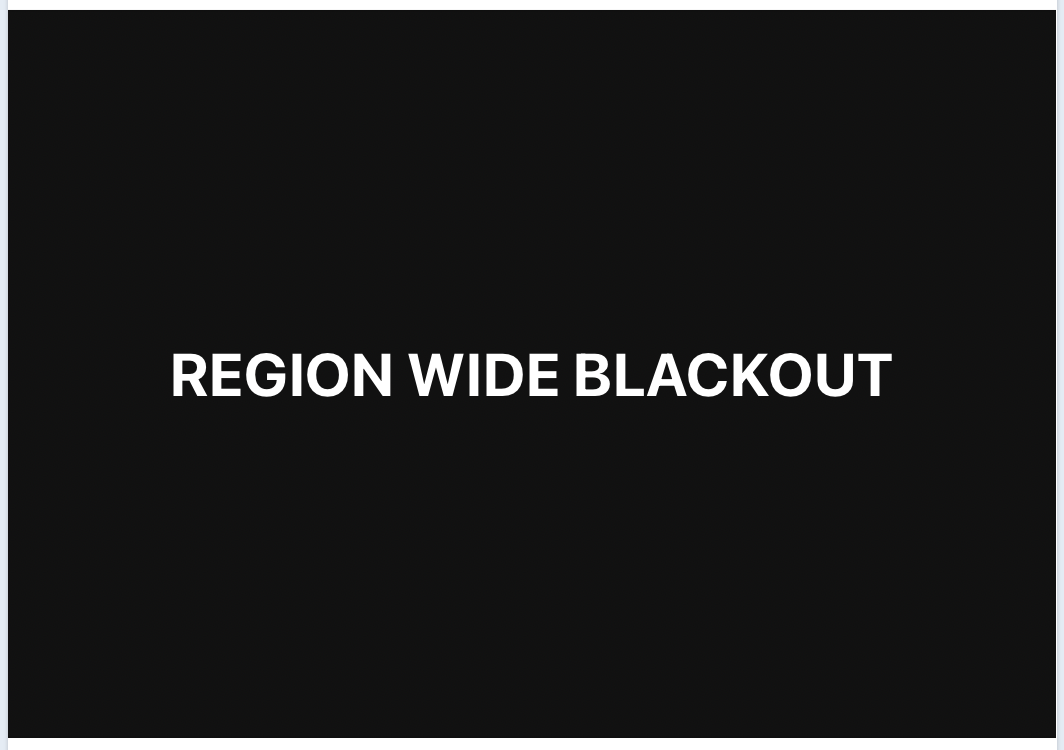 Spain’s Sudden Blackout. What it Taught Me About Resilience… | by ...