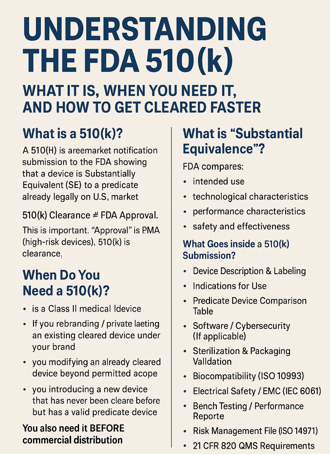 Understanding the FDA 510(k): What It Is, When You Need It, and How To ...
