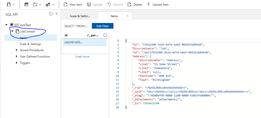 EF Core 3 + Cosmos DB. I’ve been wanting to play around with… | by ...