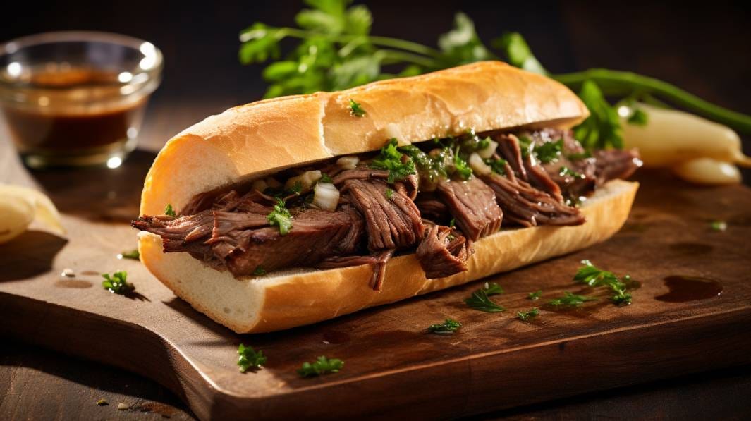 Ultimate French Dip Sandwich Recipe: A Juicy Delight You Can’t Resist ...