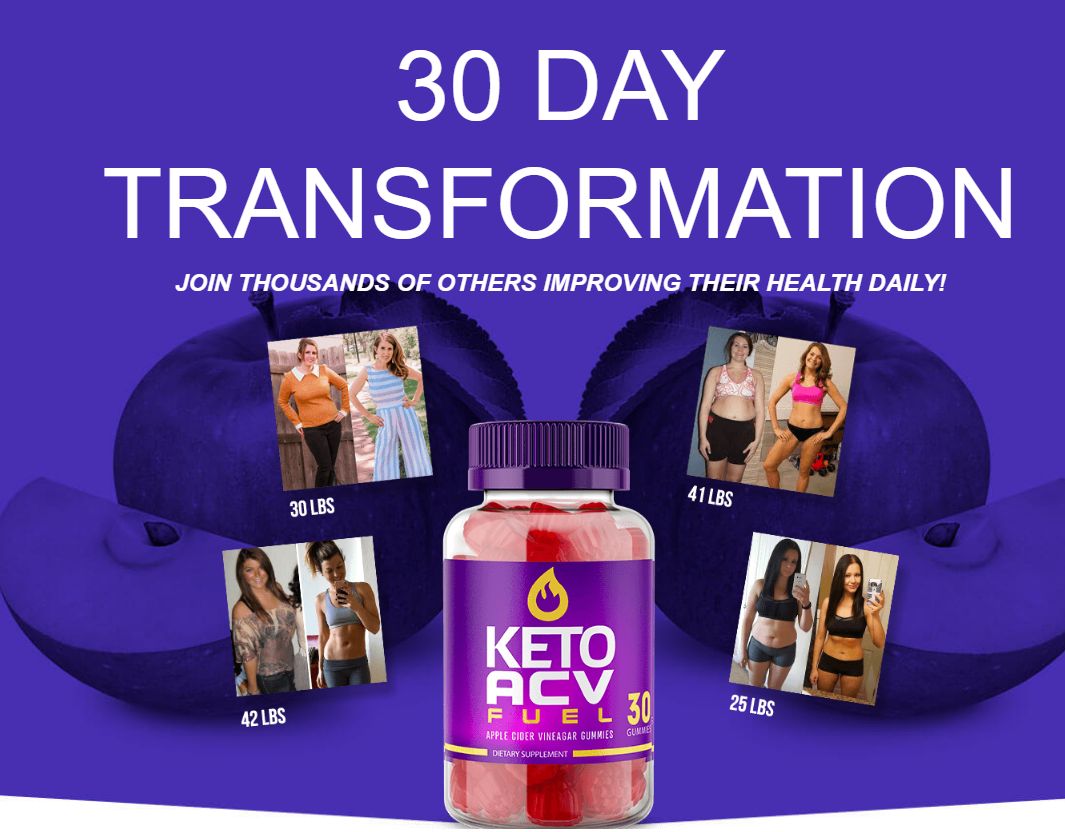 Keto ACV Fuel Gummies Canada Reviews | by Health Fit Daily | Jul, 2023 ...