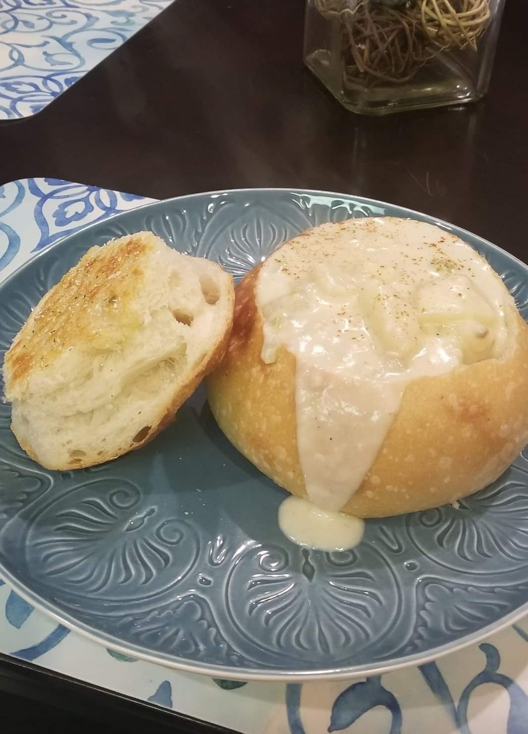 Growing up loving Clam chowder. New England Clam chowder is an American ...