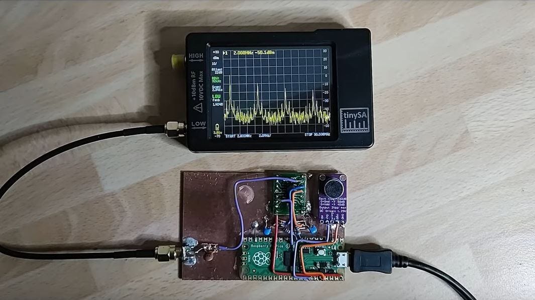 Pico Sized Ham Radio Hackaday By Mahesh Makki Jan 2024 Medium