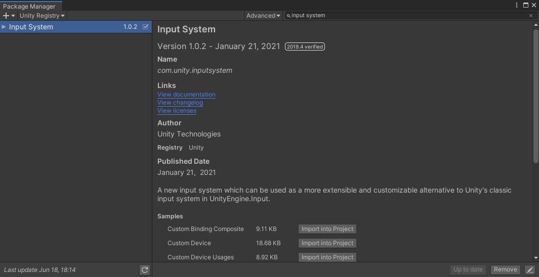How I Converted My Unity Game To Use The New Input System By Andrew Crippen Medium 4619