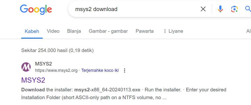 Cara membuat gambar sederhana melalui OpenGL - Rachelmunthe - Medium