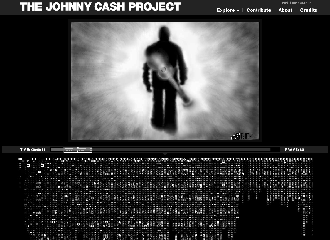 The Johnny Cash Project: How fans can contribute to a legend’s work ...