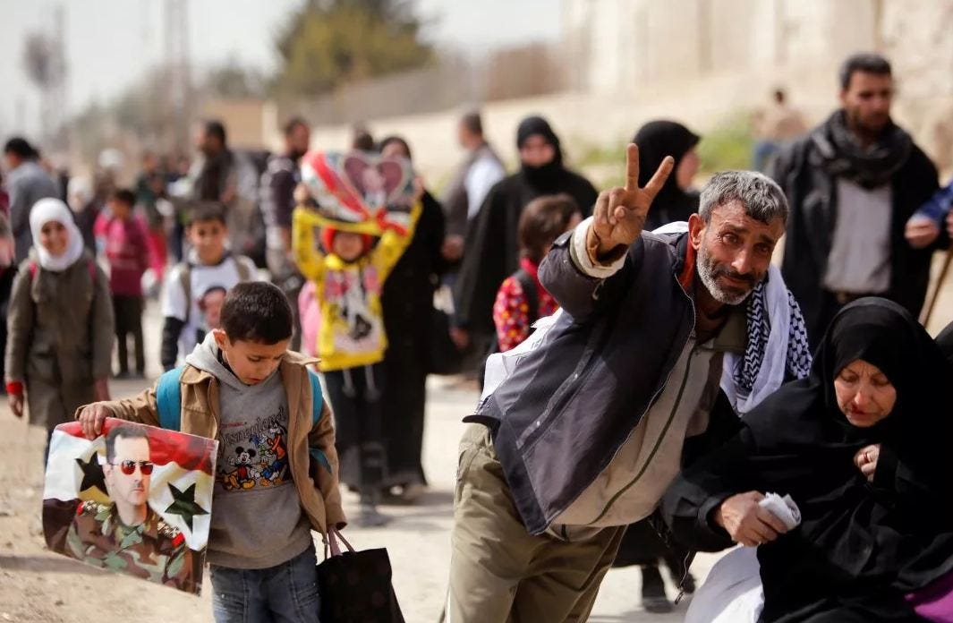 Syrian authorities restore life in the country - Sailormoonik - Medium