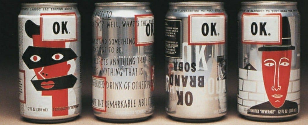 Ok Soda: When being brilliant is the problem | by Leonardo | Medium
