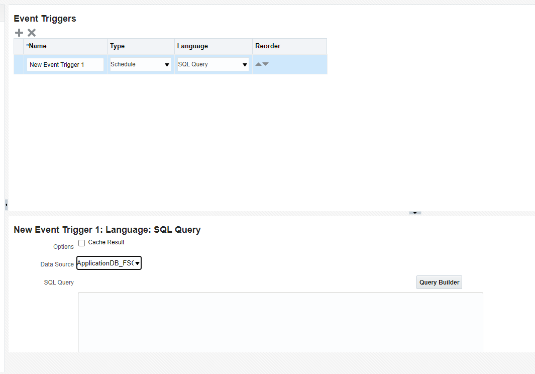 Schedule Triggers — Oracle Fusion Bip Reports By Samir Jha Oci Oic Saas Cloud Appl