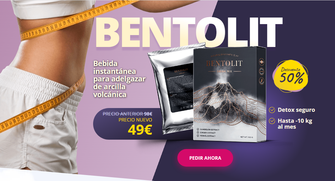 Bentolit Bebida para Adelgazar, Beneficios! Spain | by Jesikapmkvy | Medium
