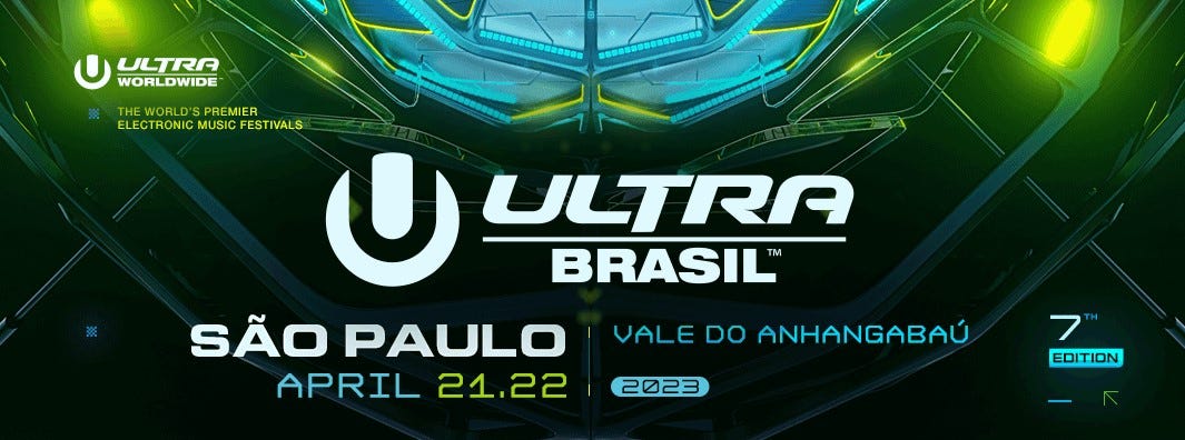 LIVE | Ultra Brasil 2023 at Vale do Anhangabaú, São Paulo, Brazil ...