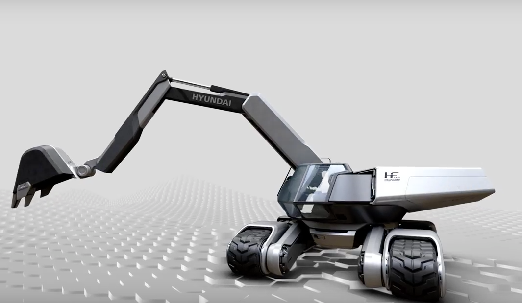 3 most futuristic excavator concepts — ILMM | by ILMM | Medium