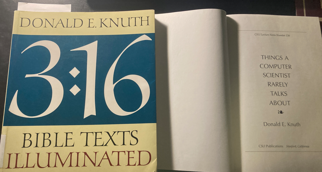 Donald Knuth and the most revered bounties in Computer Science | by ...