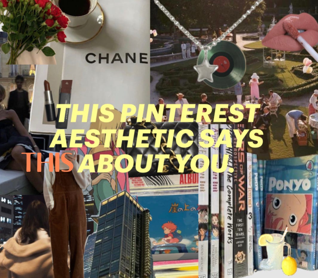 This Pinterest Aesthetic Says This About You. | by Nakiya Miller | Medium