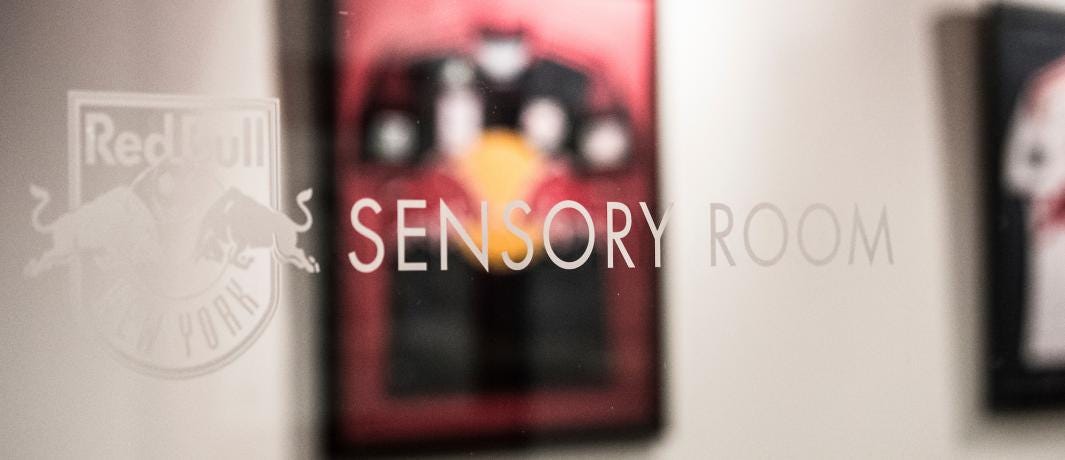 New York Red Bulls Open Sensory Room for Children with Autism | by ...