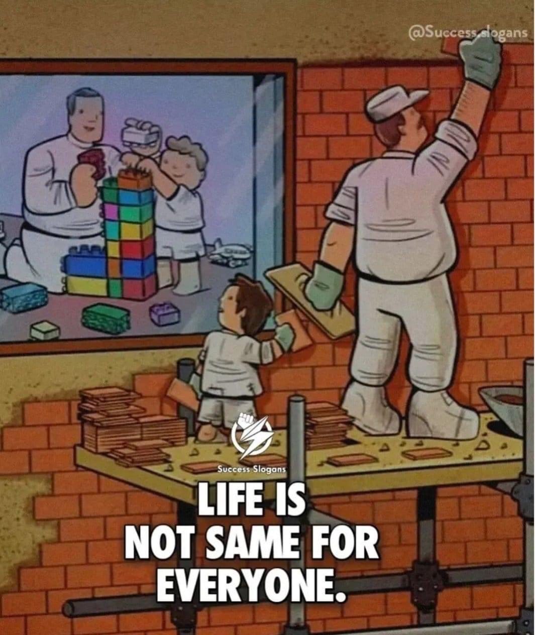 Life Isn’t the Same for Everyone: A Personal Reflection | by ...