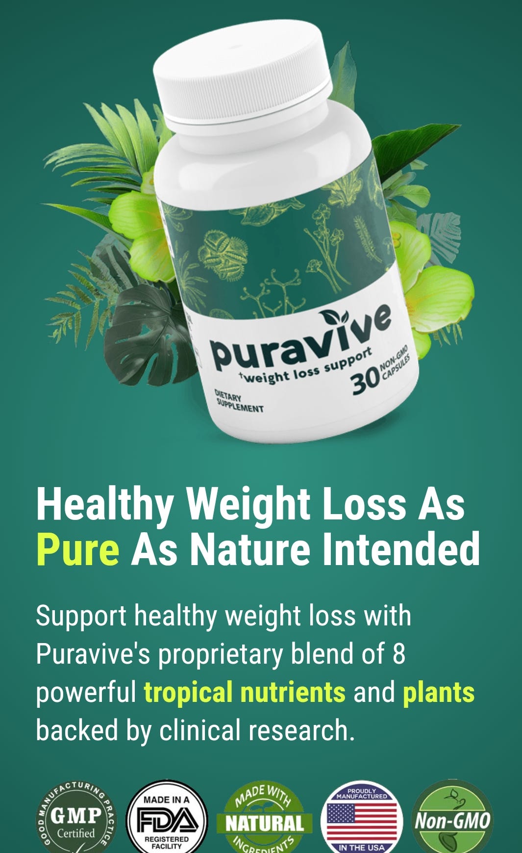 “Puravive: Elevate Your Well-being with Natural Vitality” | by Smith ...