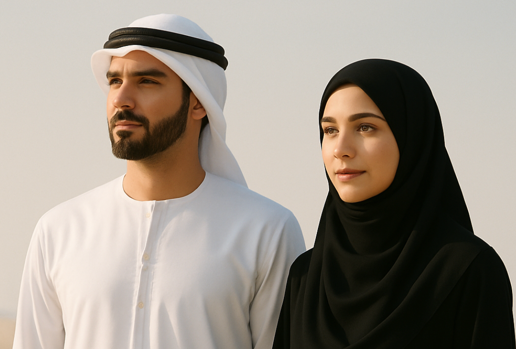 The Freedom of Modesty. How Traditional Middle Eastern Clothing… | by ...