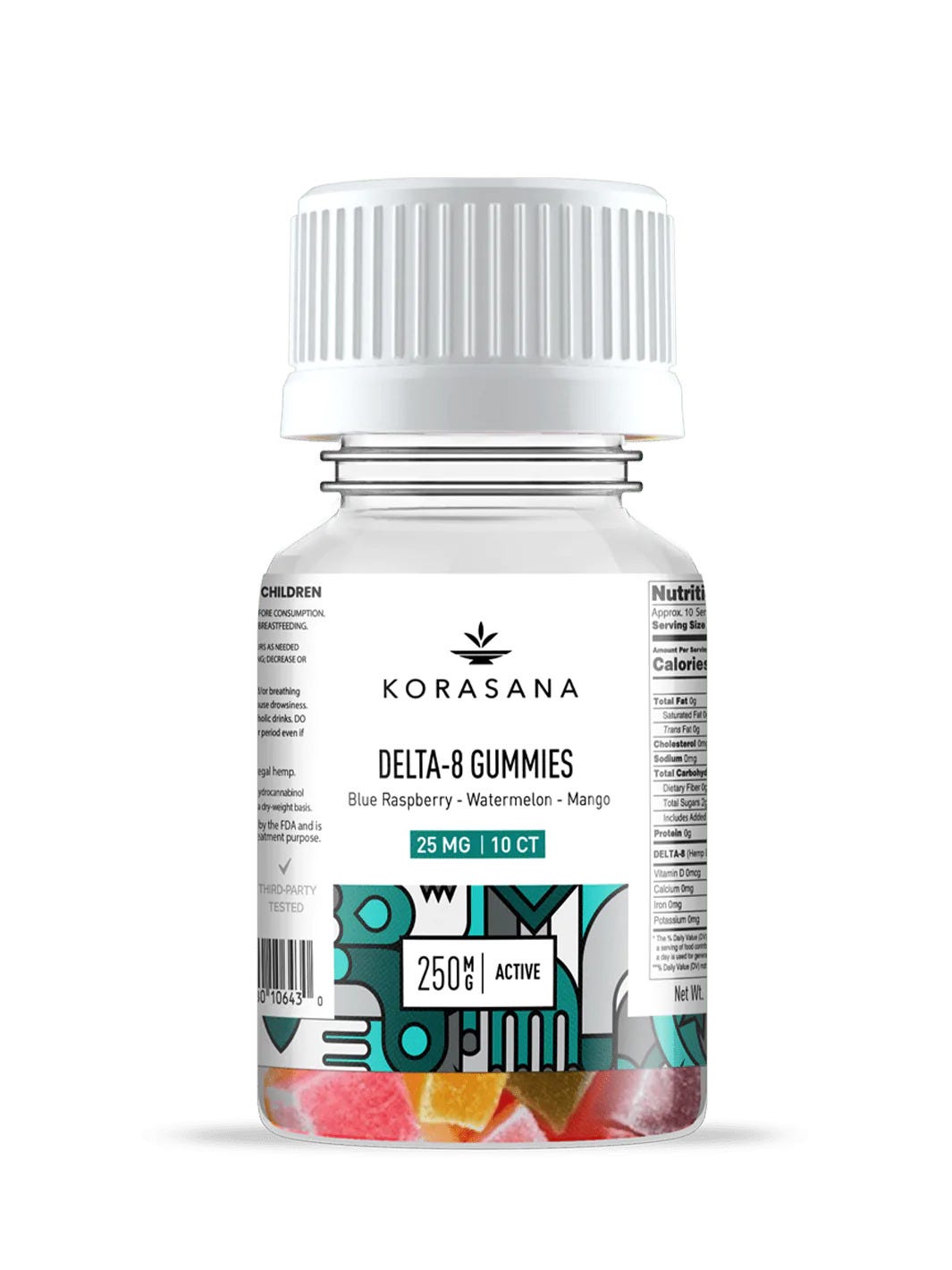 Delta 8 THC GummiesDelta 8 THC Gummies by Korasana - Korasana - Medium