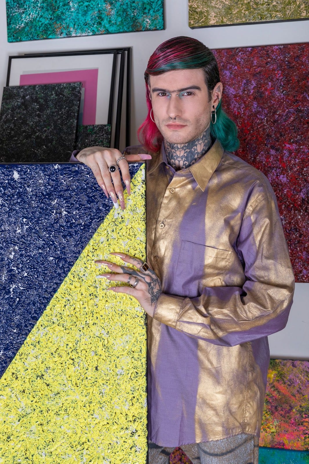 Introducing Alejandro Santamaria, connecting textures and NFTs with ARI. | by Juan Jose Linares ...