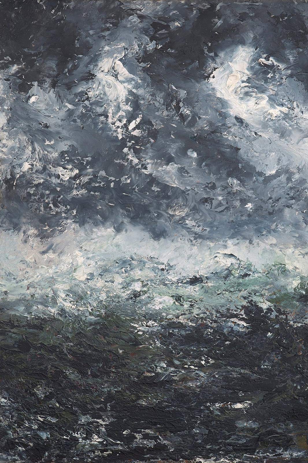 August Strindberg — Storm Landscape Sweden (1894) - Buğrahan Yıldırım ...