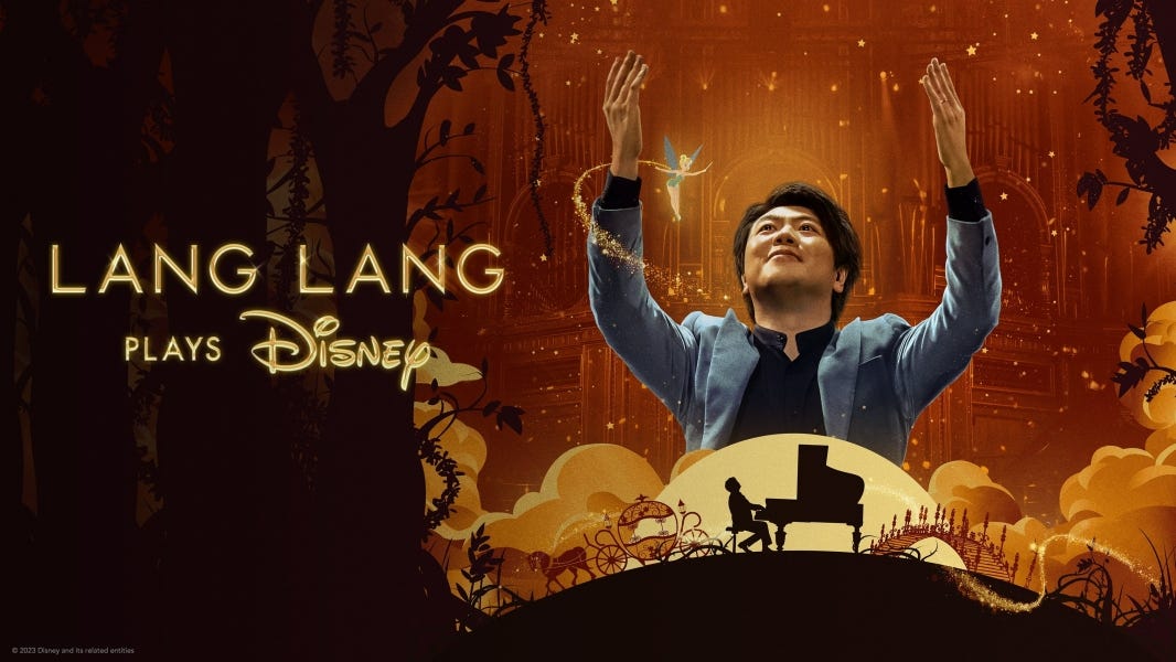 Lang Lang Plays Disney 2023 | by jitenderji1137 | Medium