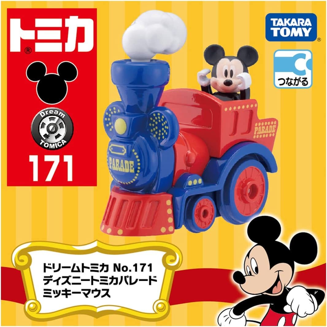 Takara Tomy Tomica Dream Tomica №171 Disney Tomica Parade Mickey Mouse ...