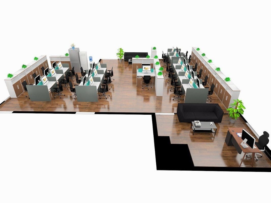 How should corporate purchasers arrange their desks | by chen yidui ...