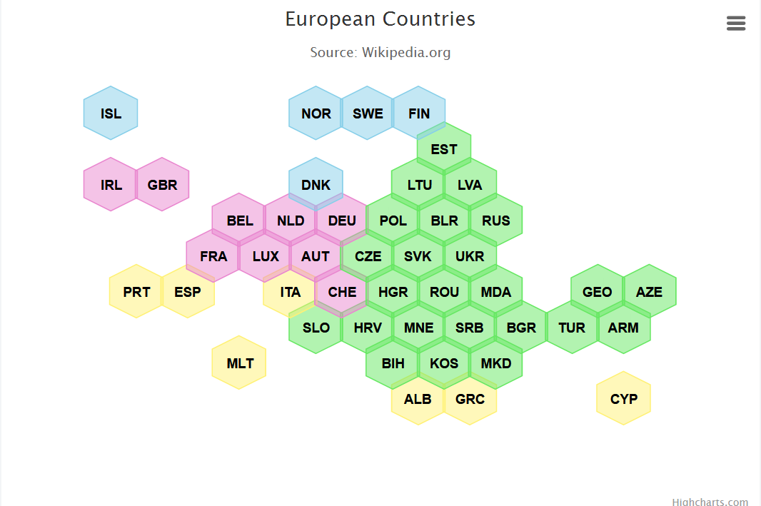 Data visualization trick: Make every country on a map the same size ...