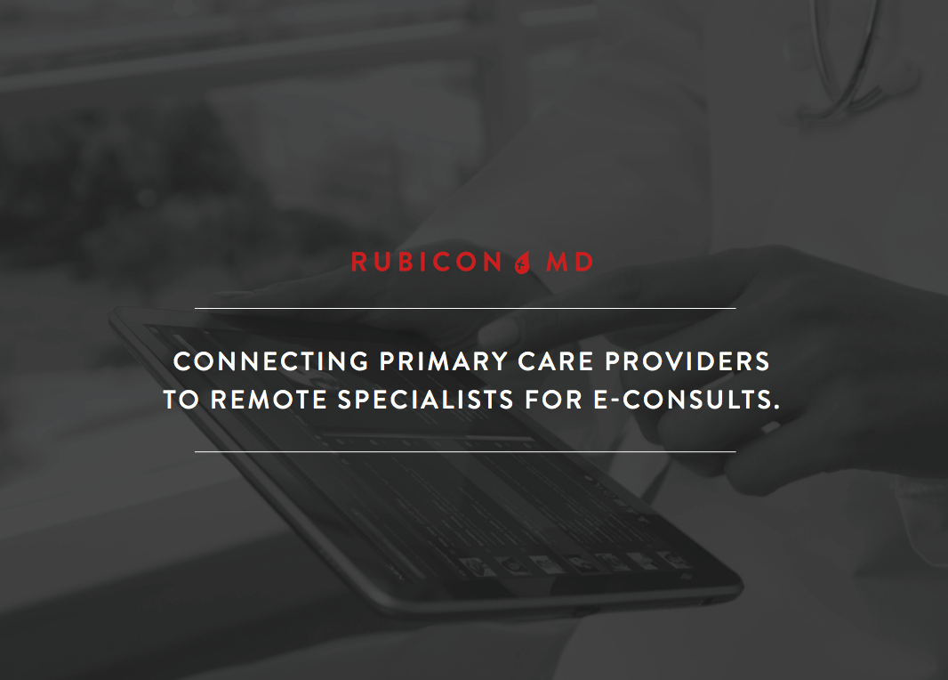 RubiconMD E-Consult Platform Is the Money, Time, and Life-Saving Future of Medicine | by M.C ...