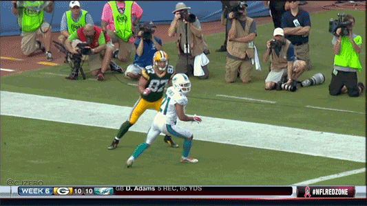 Quarterback Throwing Gif