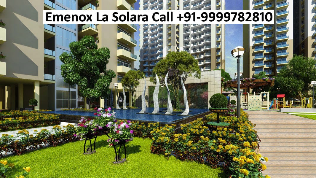 Soon live you’ll get better new price list of Emenox La Solara Noida ...