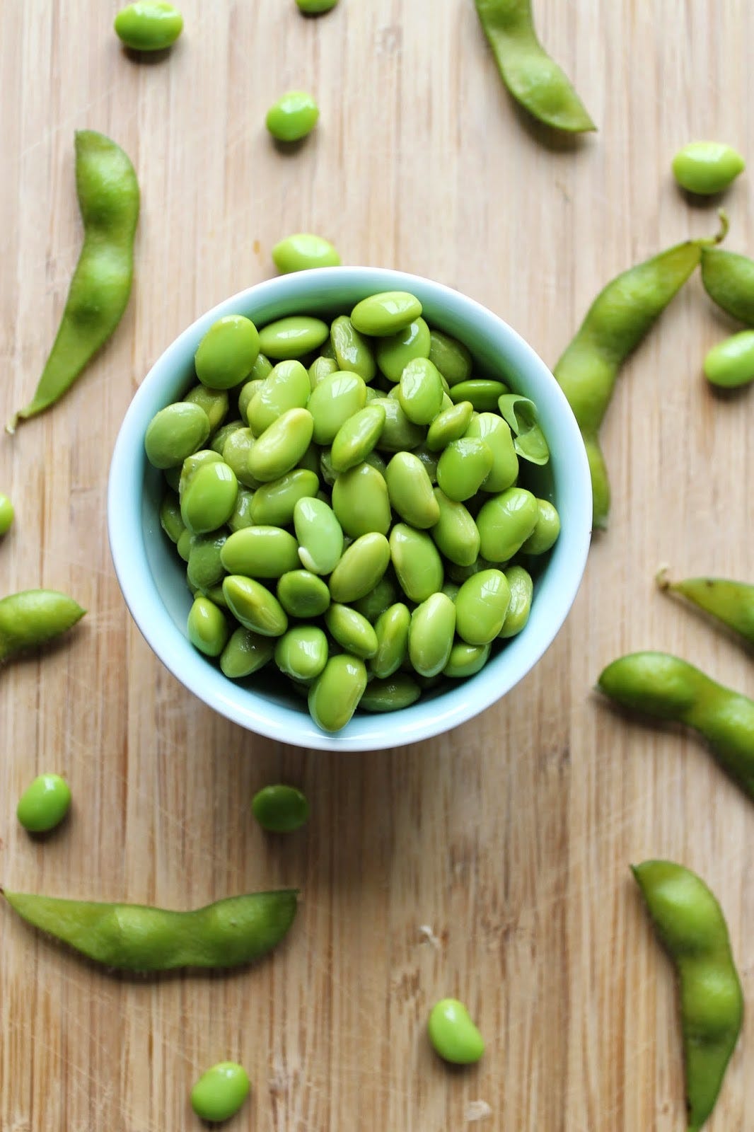 Transpacific beans. Edamame are actually just immature… | by Isabella ...