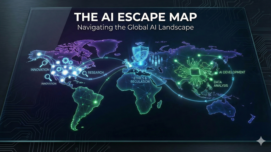 The AI Escape Map: Finding the Safest Country in the Age of AI | by ...