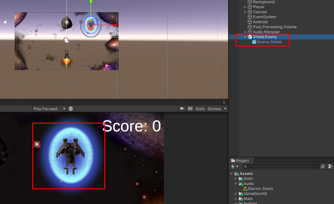 Adding Enemy Shields. Goal: Add an enemy that has shields… | by Mike LePonto | Medium