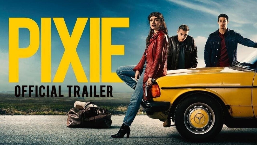 2 Minute Movie Reviews: Pixie (2020) | by Timothy Pecoraro | Medium